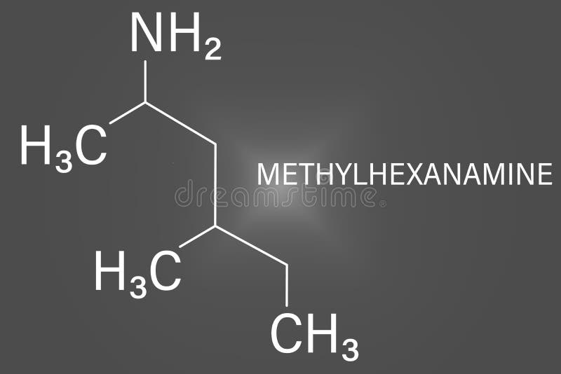 Dmaa Molecule Stock Illustrations – 20 Dmaa Molecule Stock ...