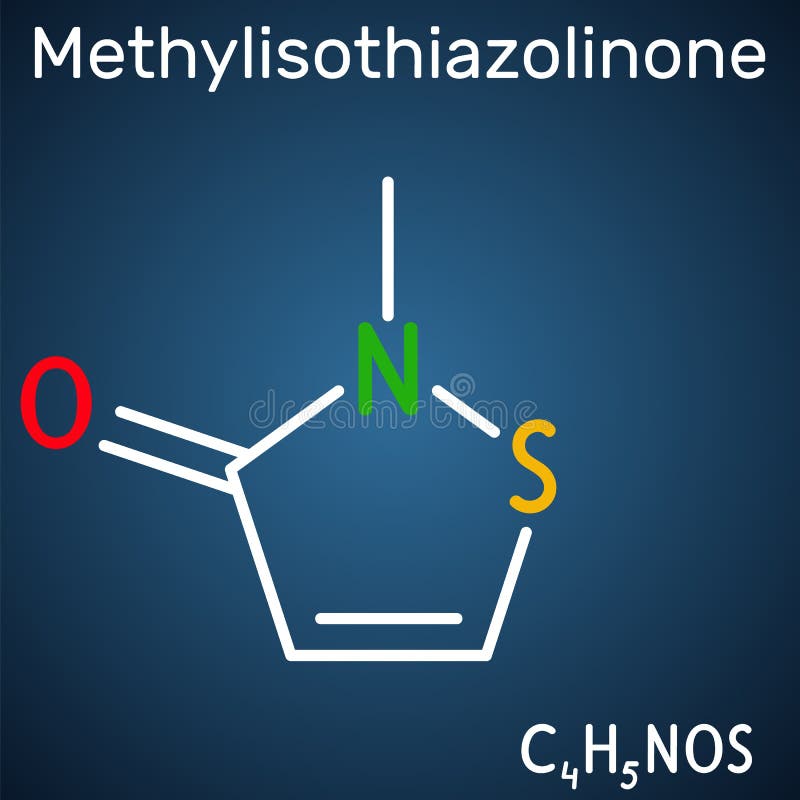 Isothiazolinone Stock Illustrations – 24 Isothiazolinone Stock ...