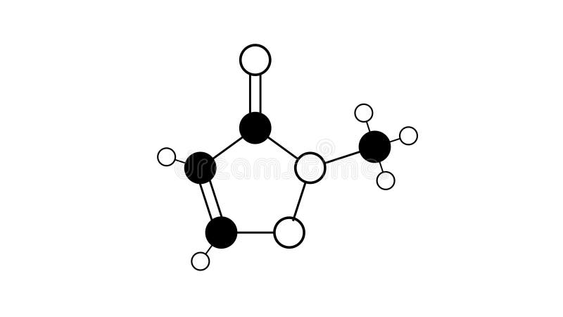 Methylisothiazolinone Molecule, Structural Chemical Formula, Ball-and ...