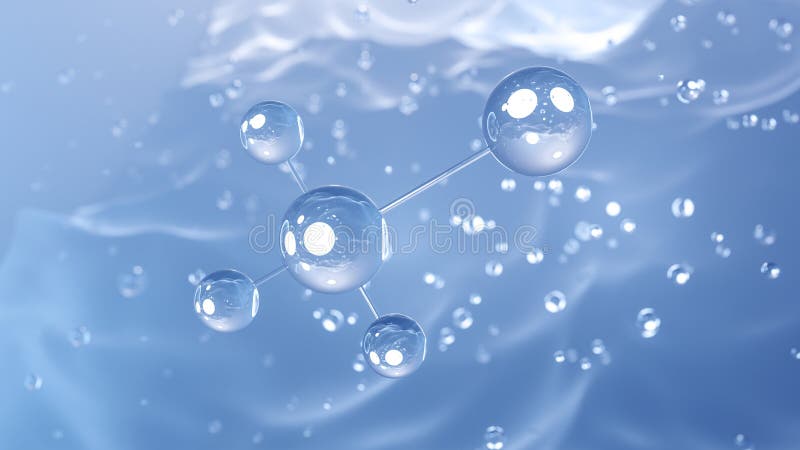 Methylmercury Molecular Structure, 3d Model Molecule, Methyl Mercury ...