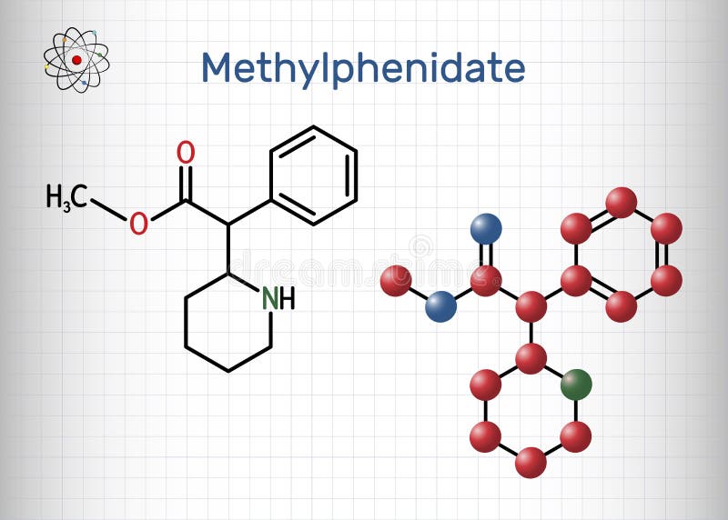 Dexmethylphenidate Stock Illustrations – 13 Dexmethylphenidate Stock ...