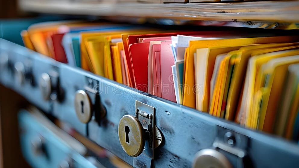 Efficient Filing Stock Illustrations – 809 Efficient Filing Stock ...