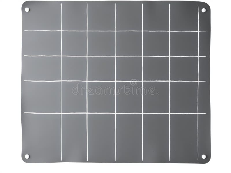 Organized Chalkboard Grid a Versatile Tool for Planning School Office ...