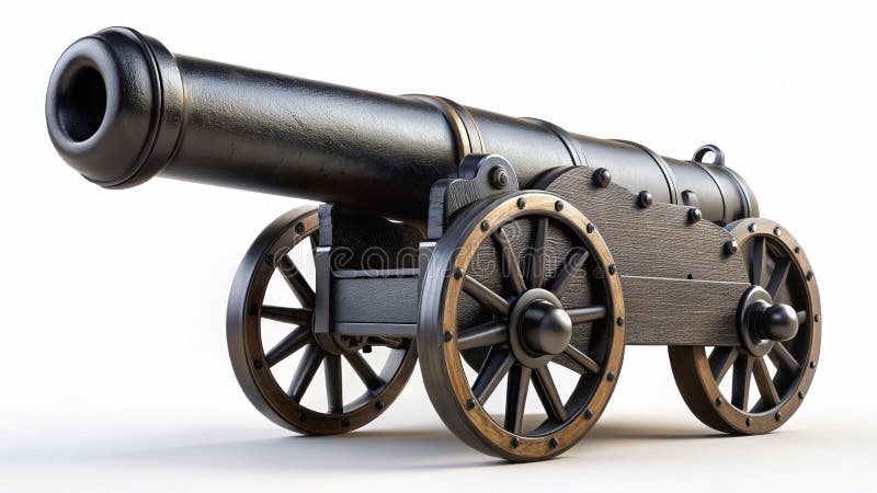 Conquer Historical Battlefields Detailed 3D Model of an Ancient Black ...