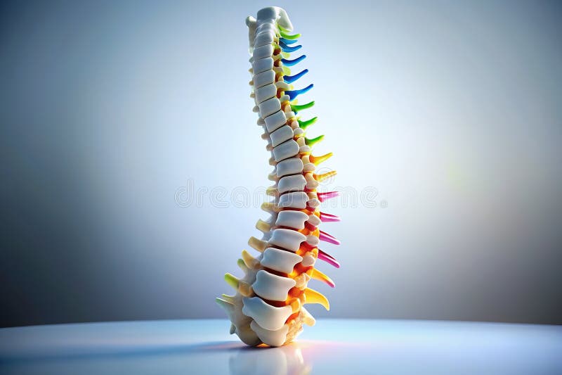 Detailed 3D Lumbar Spine Model for Medical Education and Research a ...