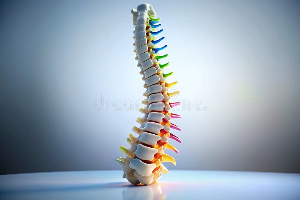 Detailed 3D Lumbar Spine Model for Medical Education and Research a ...