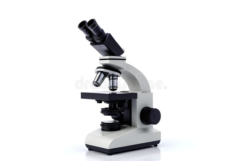 Detailed 3D Model of a Modern Compound Microscope a Powerful Tool for ...