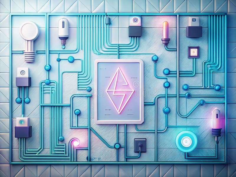 Concise Electrical and Electronic Symbols Chart for Engineers and ...