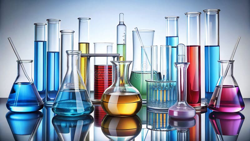 Essential Laboratory Glassware Set for Experiments and Analysis ...