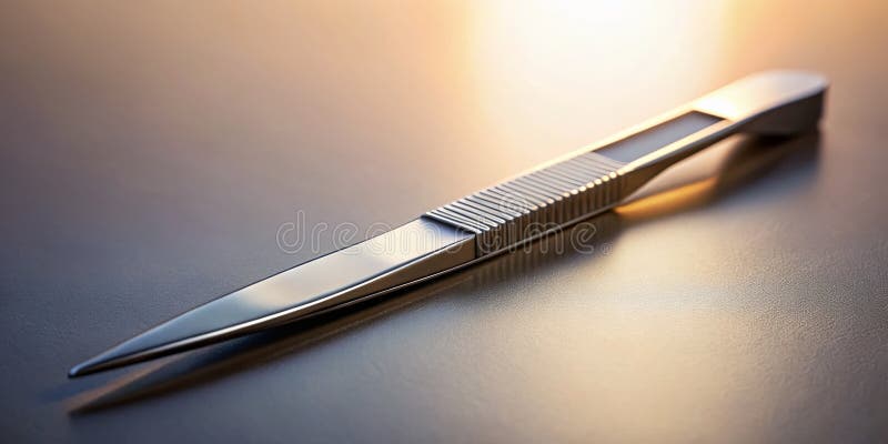 Surgical Scalpel a Minimalist Representation of Precision and ...