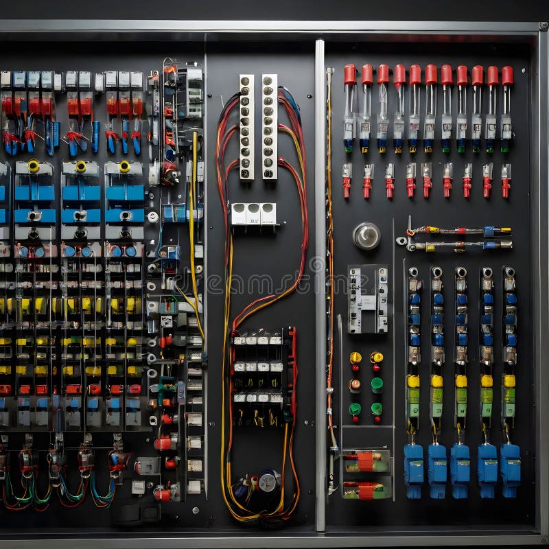 Crafted Industrial Control Panel Stock Photos - Free & Royalty-Free ...