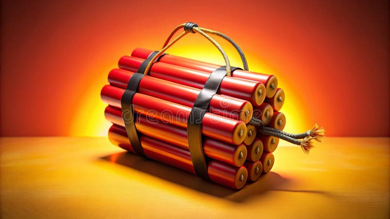 Detailed and Safe Explosive Bomb Photography a HighQuality Visual for ...