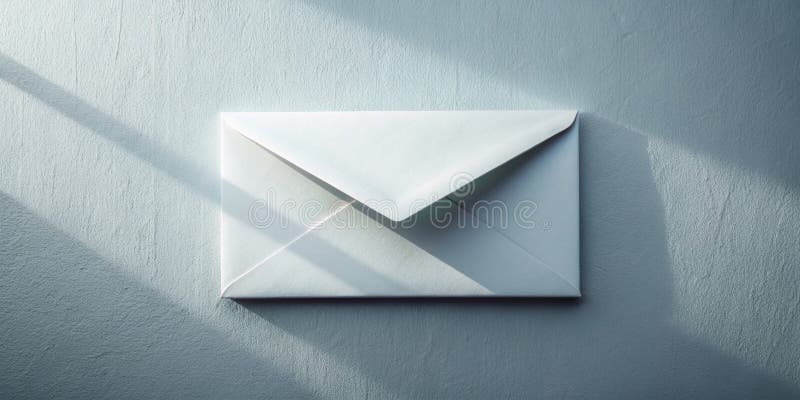 Clean White Envelope Mockup Architectural Photography of an Open ...