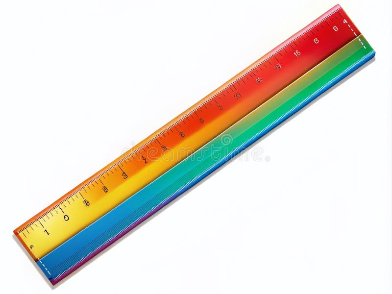 Detailed Realistic School Ruler Image Perfect for Educational ...