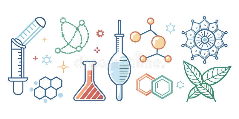 Comprehensive Medical Lab Icons a Detailed Line Icon Set for Scientific ...