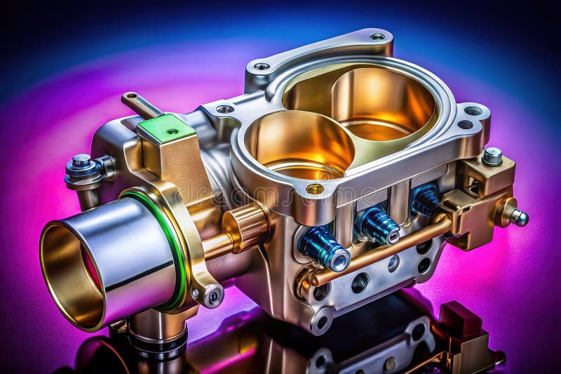 PrecisionEngineered Throttle Body and Piston Assembly Optimizing ...