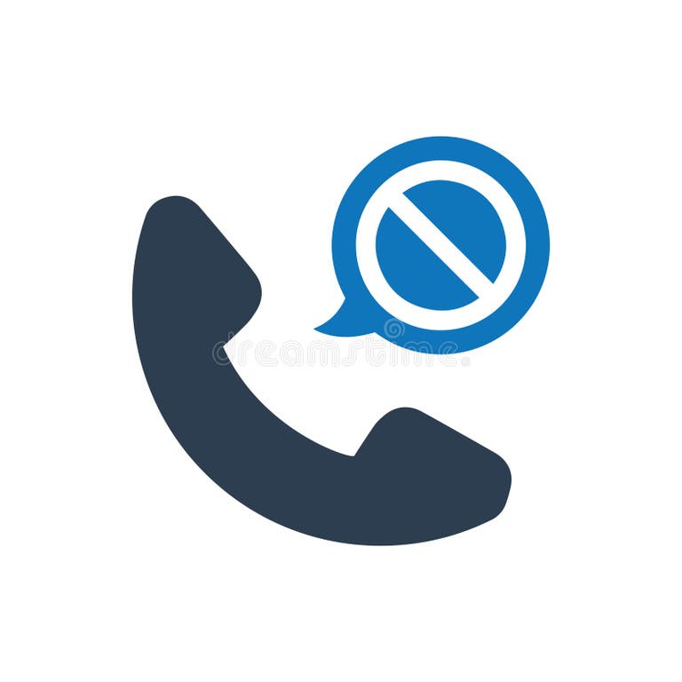 Call mute icon stock vector. Illustration of icon, symbol - 123950414