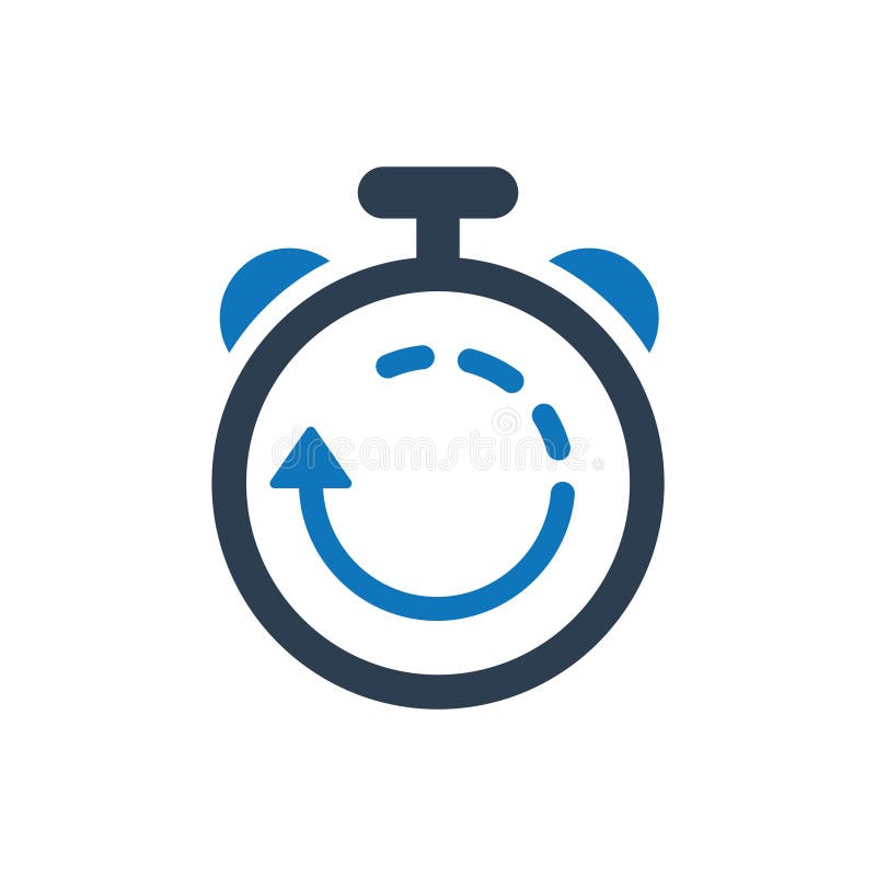 Countdown timer icon stock vector. Illustration of speed - 123950348