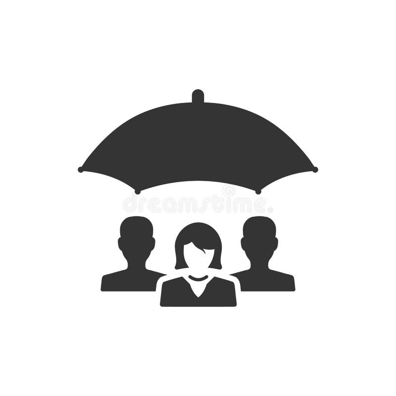 Employee security icon stock vector. Illustration of group - 147197631