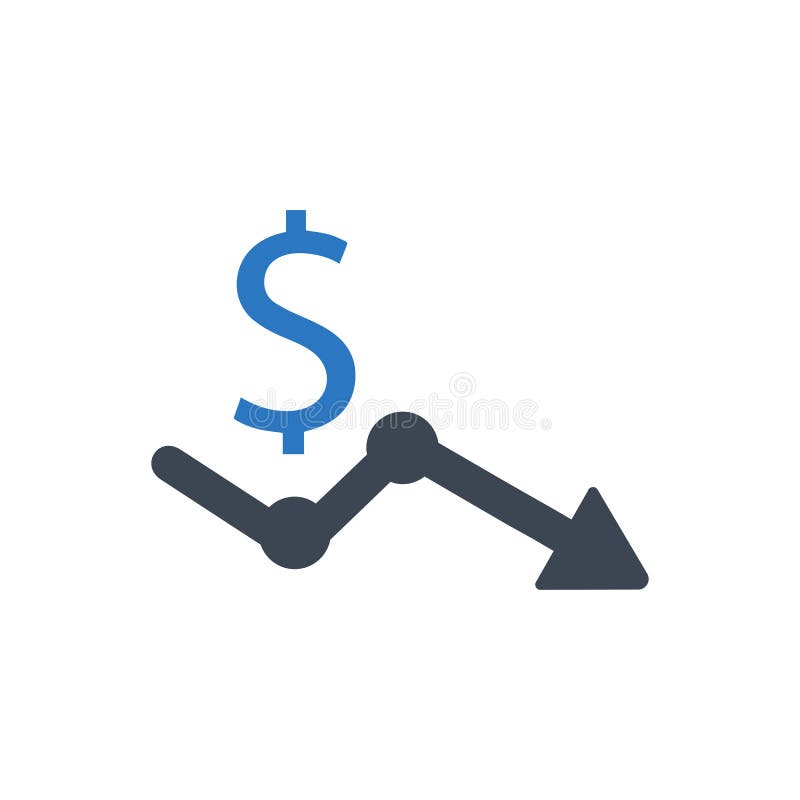 Decline Icon Stock Illustrations – 18,268 Decline Icon Stock ...