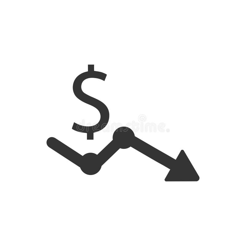 Decline Icon Stock Illustrations – 18,268 Decline Icon Stock ...