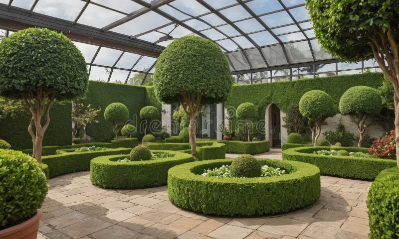 Shrubs Symbol Stock Illustrations – 1,120 Shrubs Symbol Stock ...