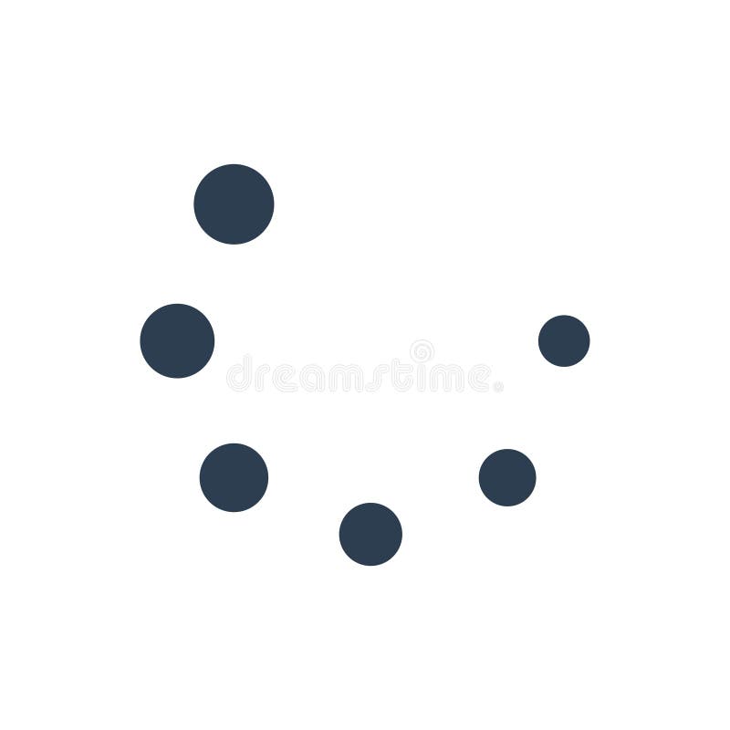 Loading Time Icon stock vector. Illustration of syncing - 123950361