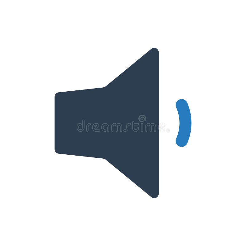 Low volume icon stock vector. Illustration of symbol - 123950419