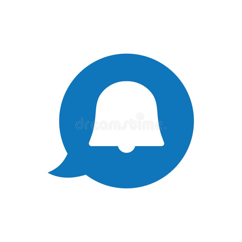 Notification, Reminder Icon Stock Vector - Illustration of warning ...