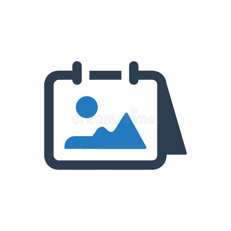 Album Icon is Perfect for Use in Any Type of Design Projects. Stock ...