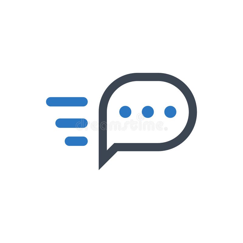 Quick response icon stock vector. Illustration of symbol - 147190582