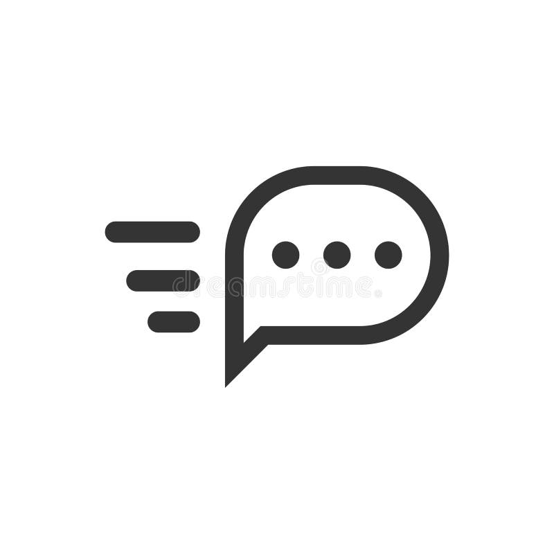 Quick response icon stock vector. Illustration of advice - 147233659