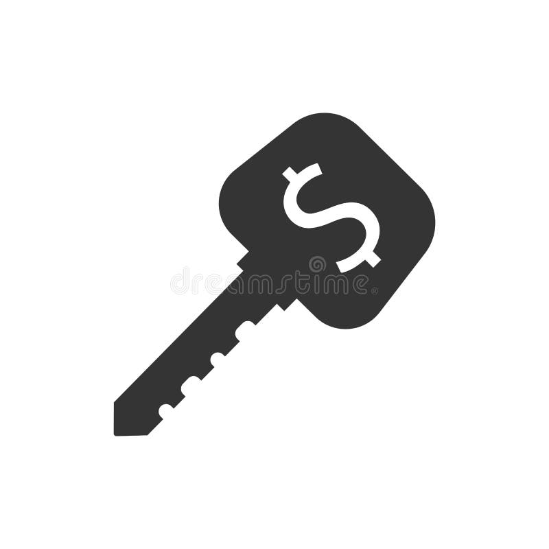 Success key icon stock vector. Illustration of success - 147233784