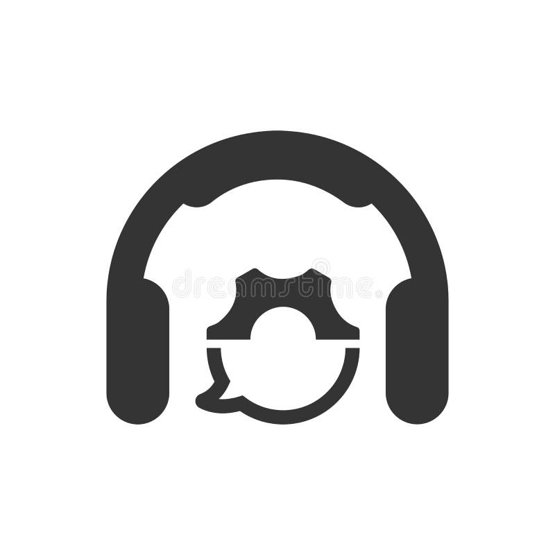 Technical assistant icon stock vector. Illustration of customer - 147233562