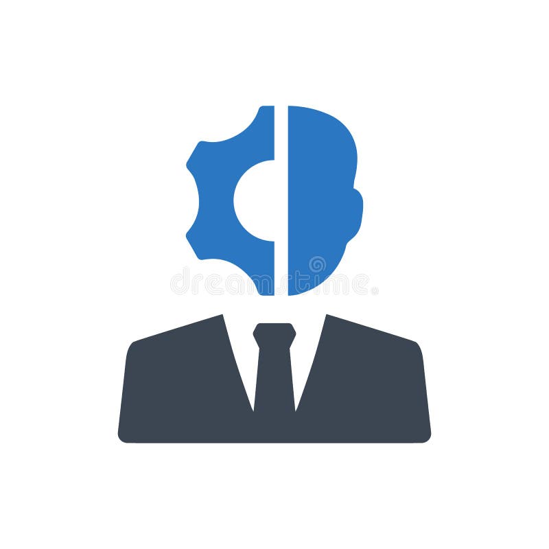 Technical expert icon stock vector. Illustration of symbol - 147190871