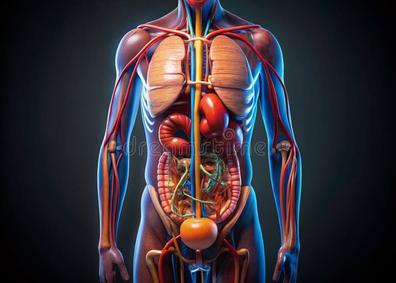 Comprehensive Urinary System Anatomy Model Detailed Study of Kidney ...