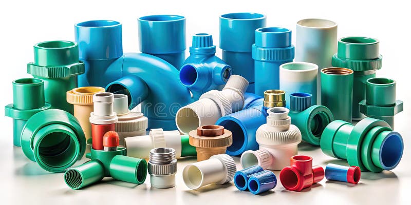 Comprehensive Collection of PVC Pipe Fittings a Versatile Selection for ...