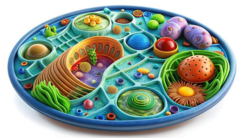 Detailed Labeled Diagram of Animal and Plant Cells a Comprehensive ...