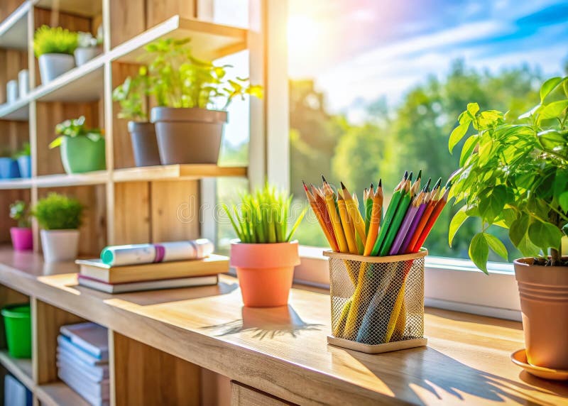 Inspiring Elementary School Classroom Desk a Study in Organization and ...