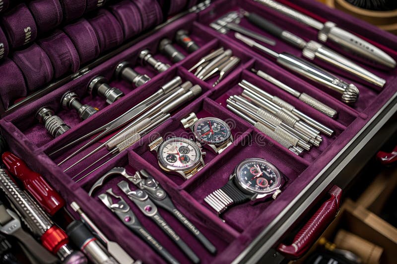 Intricate Watchmaking Repairs Stock Illustrations – 13 Intricate ...