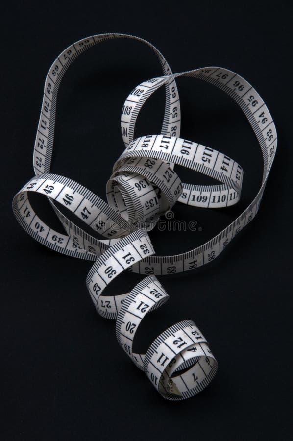 Meting stock foto. Image of precisie, zwart, meting, duim - 28872436