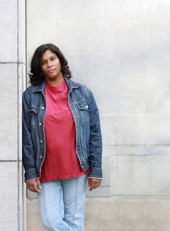 Metis woman stock image. Image of metis, female, alone - 16033497