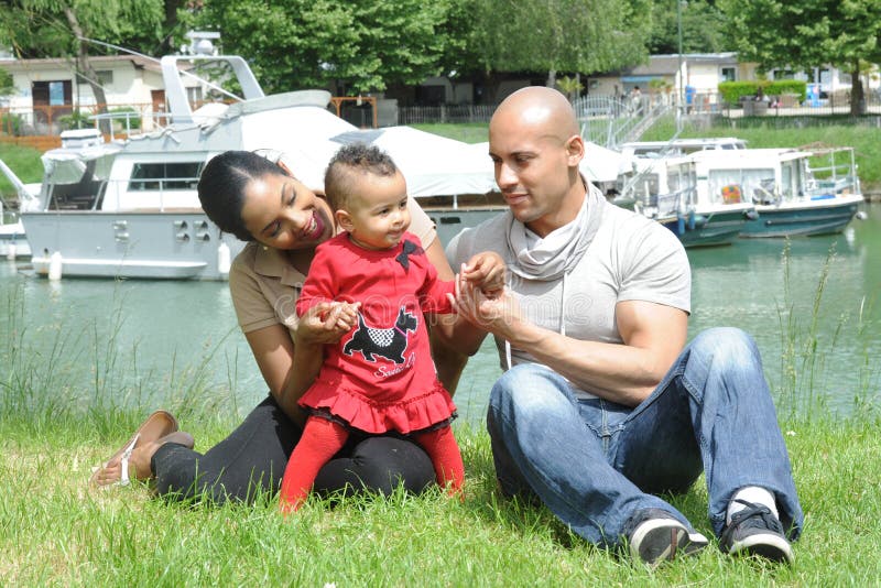 Metis young family stock image. Image of paris, fashion - 55061941