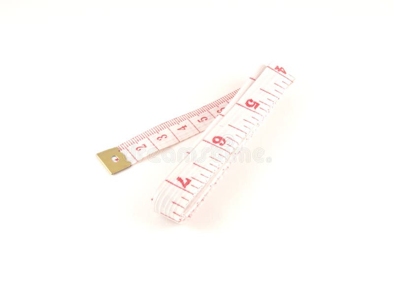 Metre measure ruler stock image. Image of tapeline, inch - 13522067