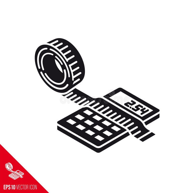 Metric Conversion Concept Vector Icon Stock Vector - Illustration of ...