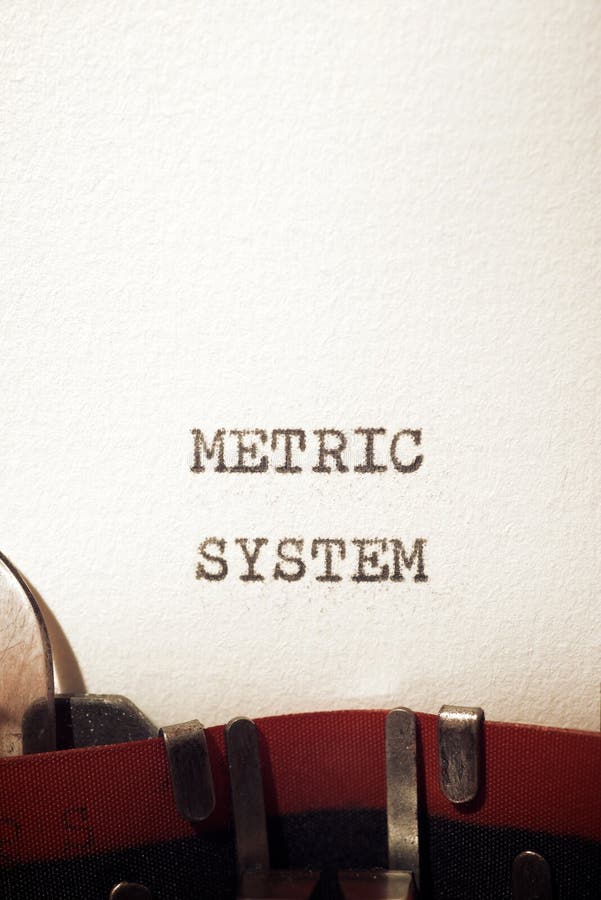 Metric system concept stock image. Image of metric, idea - 239176029