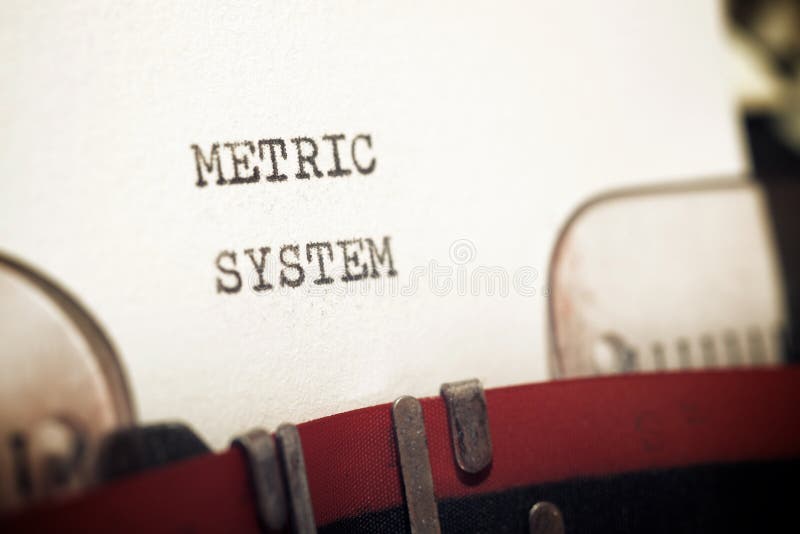 Metric system concept stock image. Image of texture - 239176041
