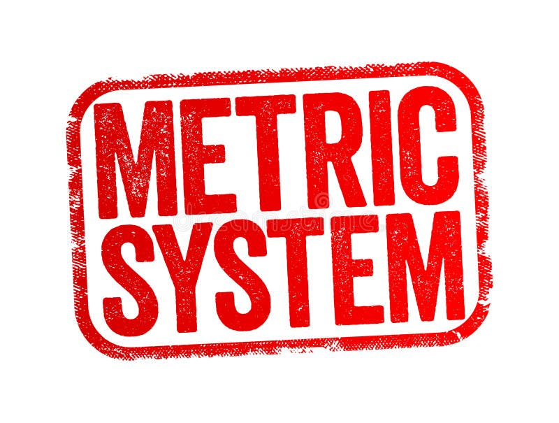 Metric system word cloud stock vector. Illustration of pascal - 270730669