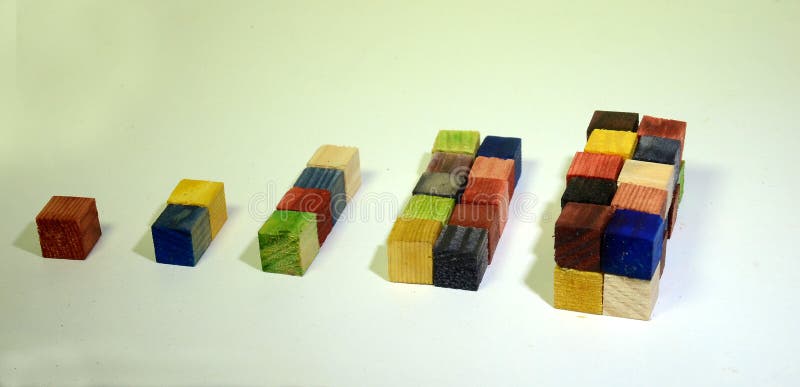 Metric volume examples stock photo. Image of colorful - 124313200