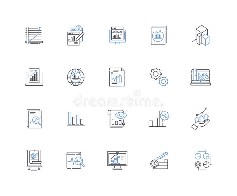 Measurable Data Icon Stock Illustrations – 60 Measurable Data Icon ...